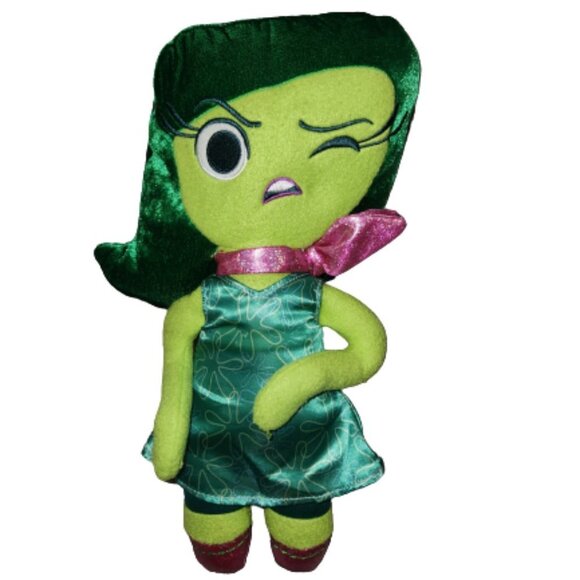 pixar | Toys | Disney Pixar Inside Out Disgust Green Plush 2 Inch ...